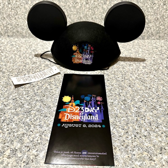 Accessories | Disney D23 Day At Disneyland 224 Mickey Mouse Ear Hat ...